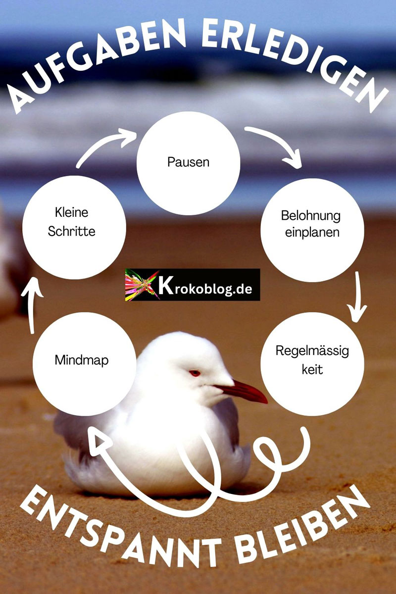 Aufgaben erledigen - Krokoblog